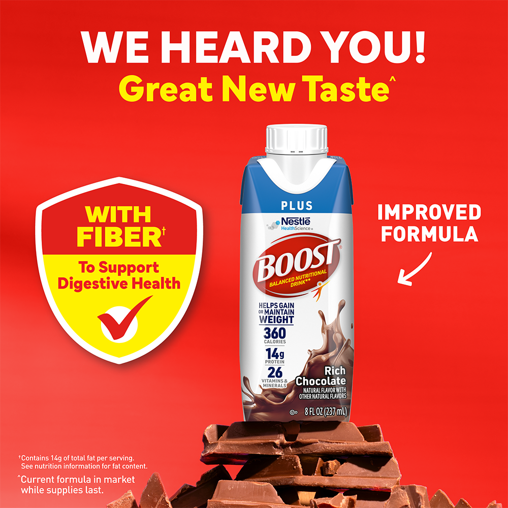 BOOST Plus | BOOST Nutritional Drinks